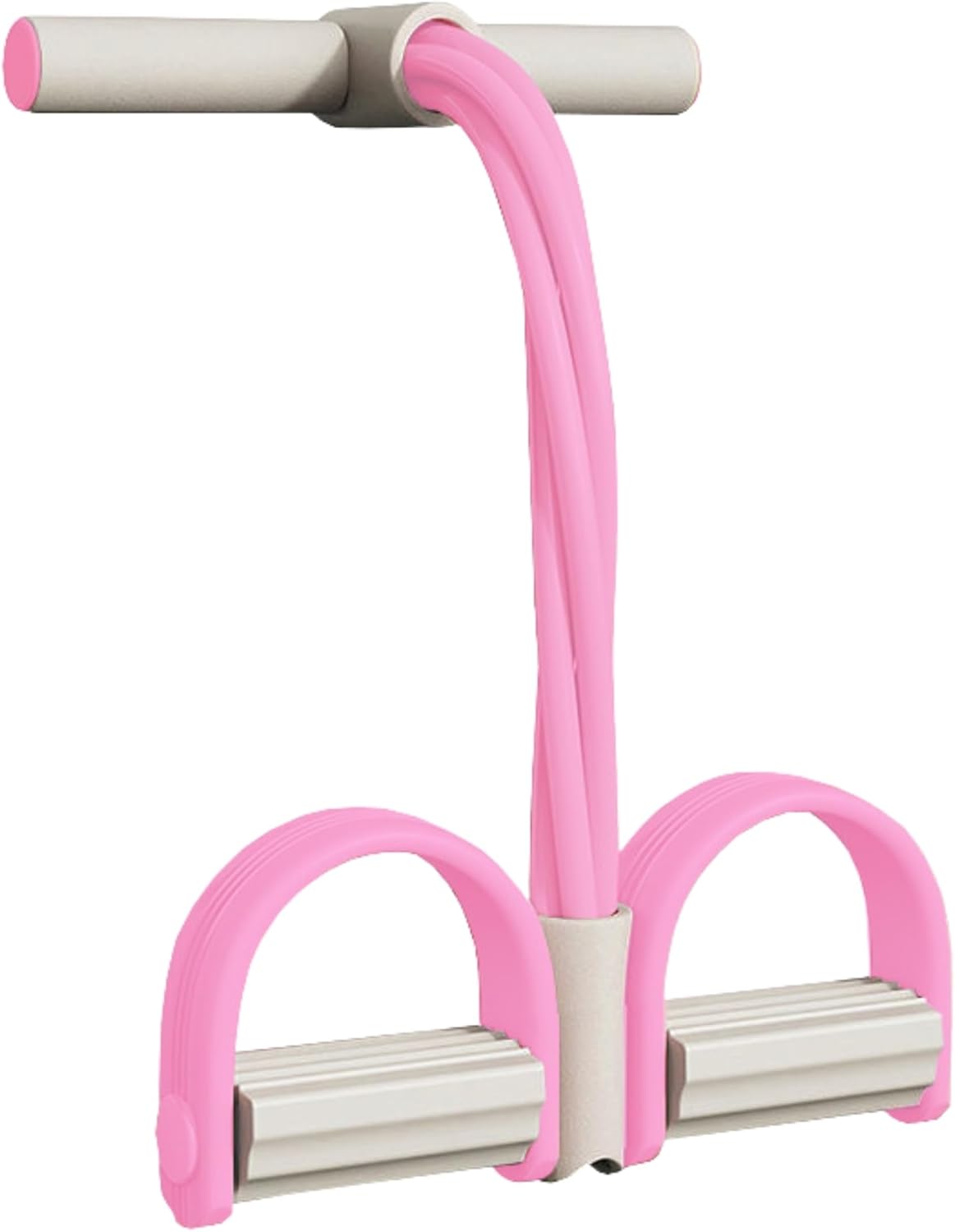 Amazon.com: Pedal Puller Foot Resistance Trainer Rope Band, 6-Tube ...