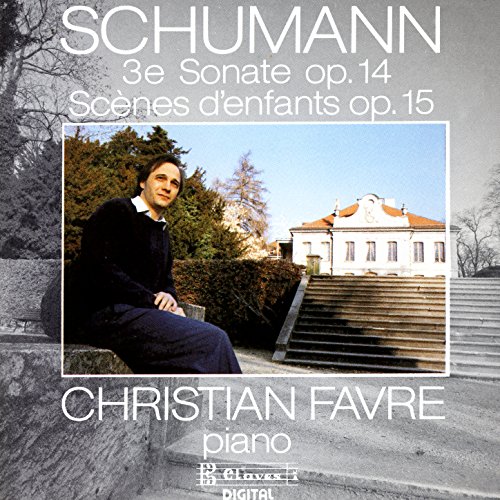 Amazon.com: Schumann: Sonata Op.14 & Kinderszenen Op. 15 : Christian ...