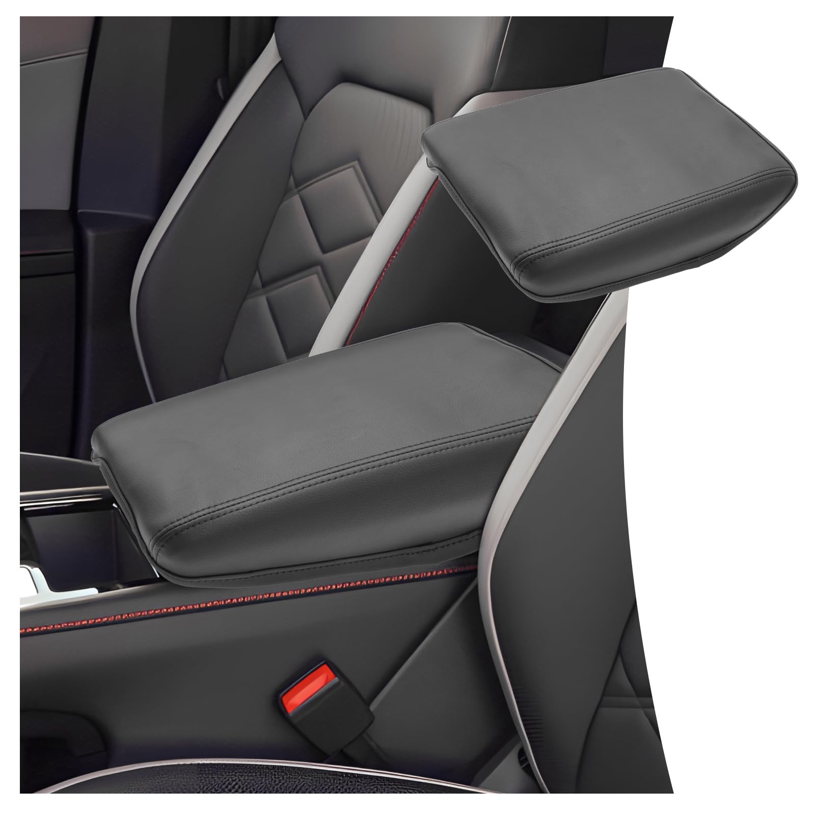 Snapklik.com : CDEFG For Volkswagen Atlas 2024 2025 2026 Center Console ...