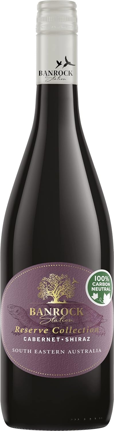 Banrock Station Reserve Cabernet Shiraz Wine, 750ml (Case of 6 ...