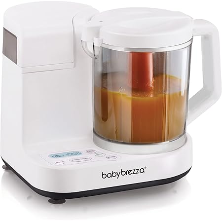 Amazon.com : Philips Avent SCF870/21 Combined Baby Food Steamer and ...