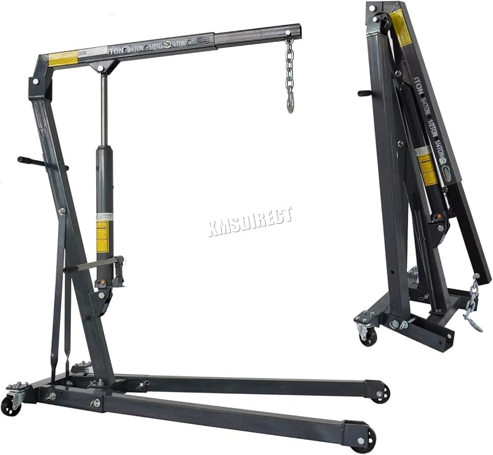 Amazon.co.uk: Engine Hoists - Engine Hoists / Lifts, Hoists & Jacks ...