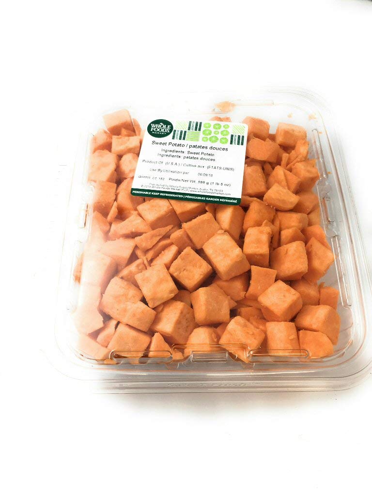 Amazon.com: Whole Foods Market Sweet Potatoes, 21 OZ : Grocery ...