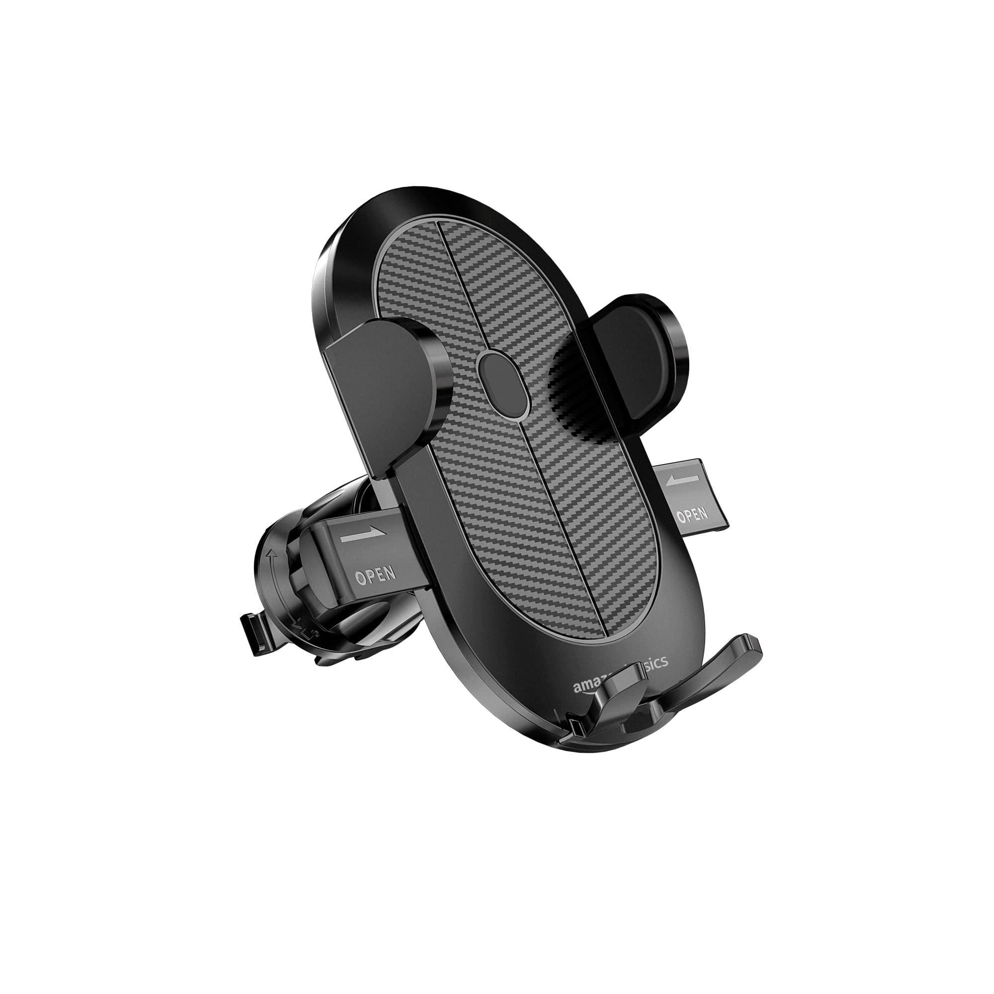 AmazonBasics Universal Car Mobile Holder with One Touch Mechanism ...