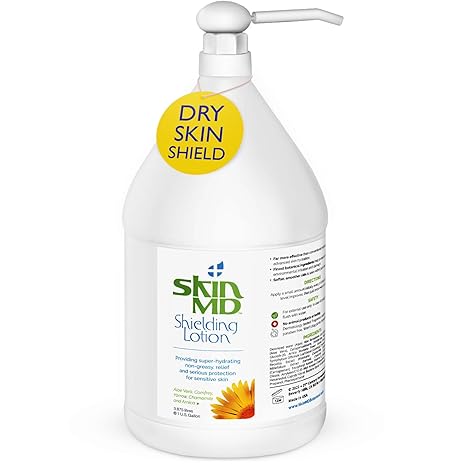 Amazon.com : Skin MD Shielding Lotion - Hydrating Body Lotion for ...