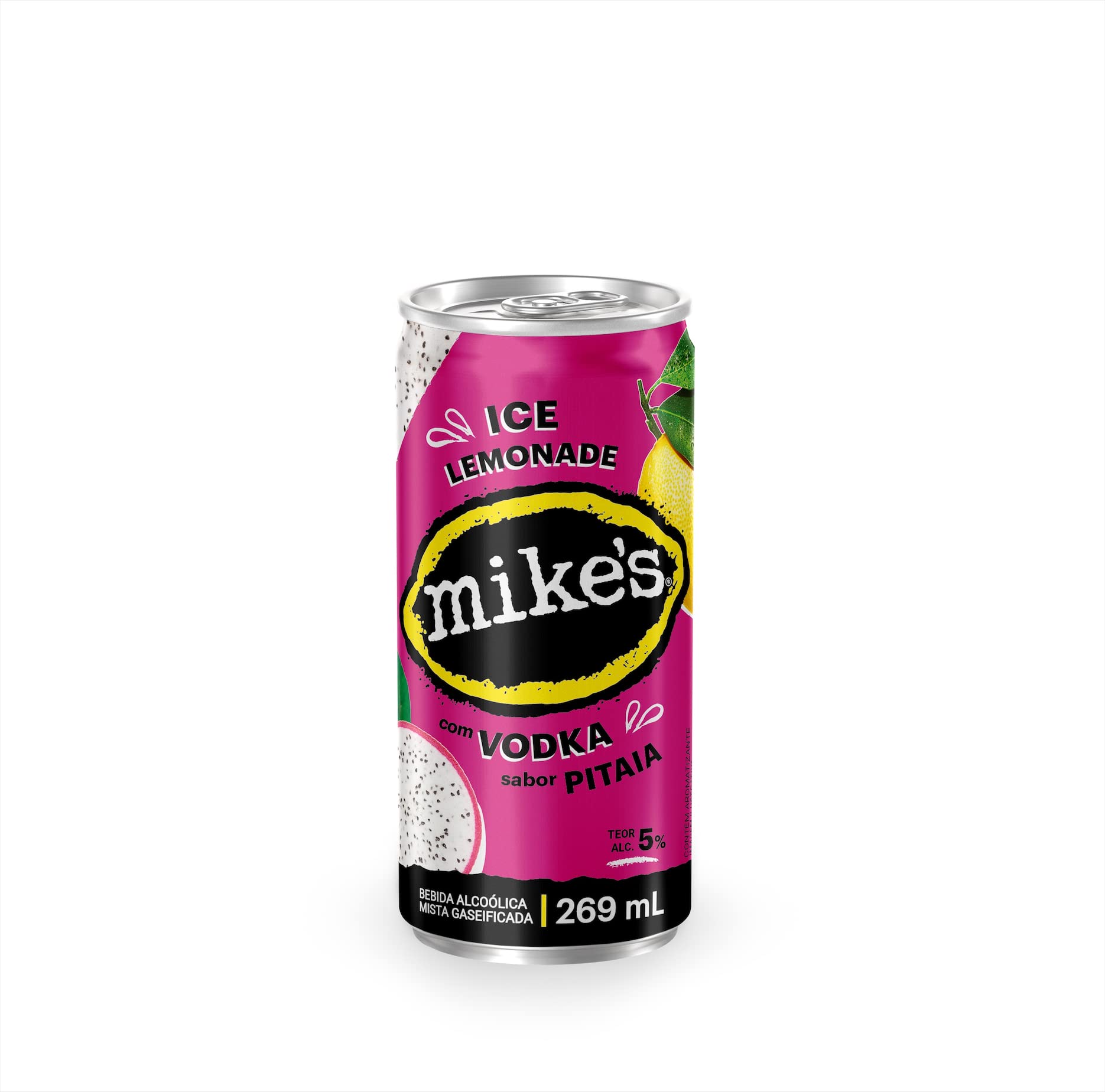 Mikes Drink Pronto Mike'S Ice Pitaia 269Ml Lata | Amazon.com.br