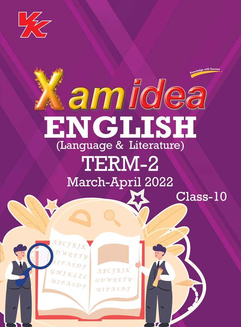 Buy Xam Idea Class 10 English Book For CBSE Term 2 Exam 2021 2022 