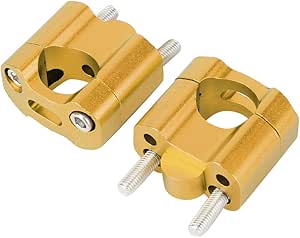 Amazon.com: Motorcycle Handlebar Risers, 2PCS Universal Handlebar Riser ...