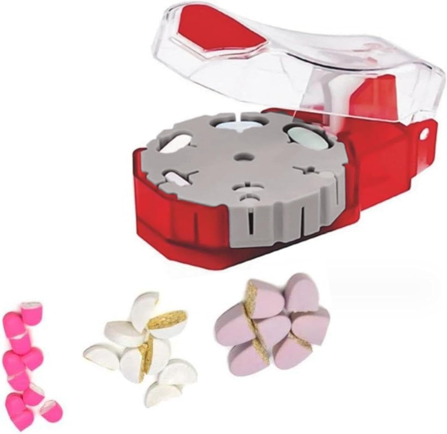 Amazon.com: YRDGRG Pill Cutter - Pill Splitters for Small or Large ...