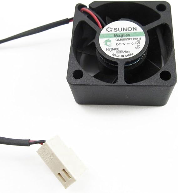 Amazon.com: SUNON Brushless Mini DC Cooling Fan 30mm x 30mm x15mm ...