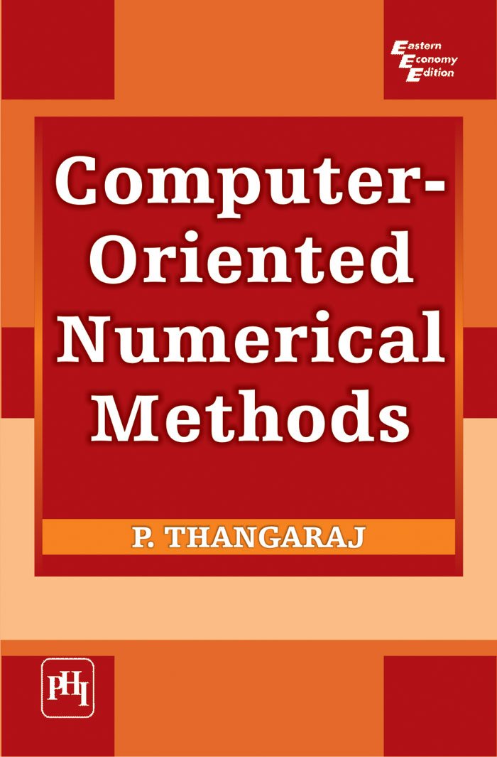 Computer-Oriented Numerical Methods eBook : Thangaraj, P.: Amazon.in ...
