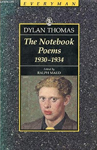 Amazon.co.jp: The Notebook Poems 1930-1934: Dylan Thomas : Notebook ...