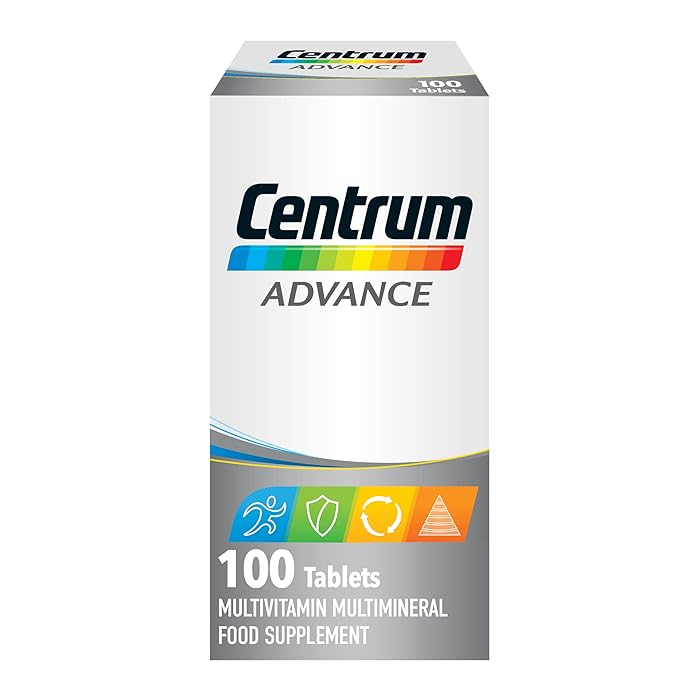 Buy Centrum Advance Multivitamin & Mineral Tablets, 24 Essential ...