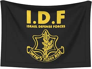 Amazon.com: IDF Israel Defense Forces Soft and Cozy Pet Blanket for ...