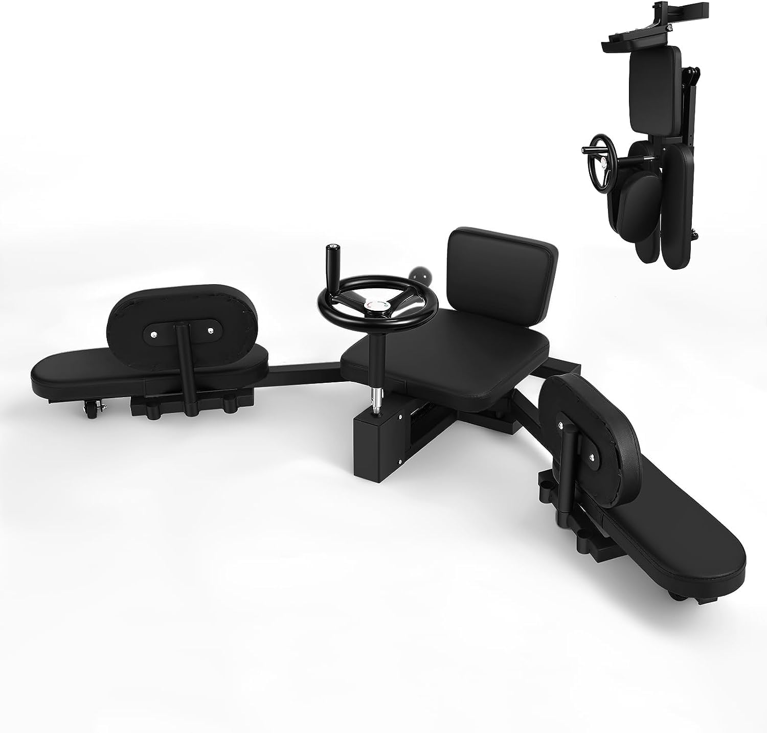 Buy Lischwert Leg Stretcher, 180 Degrees Leg Extension Machine ...