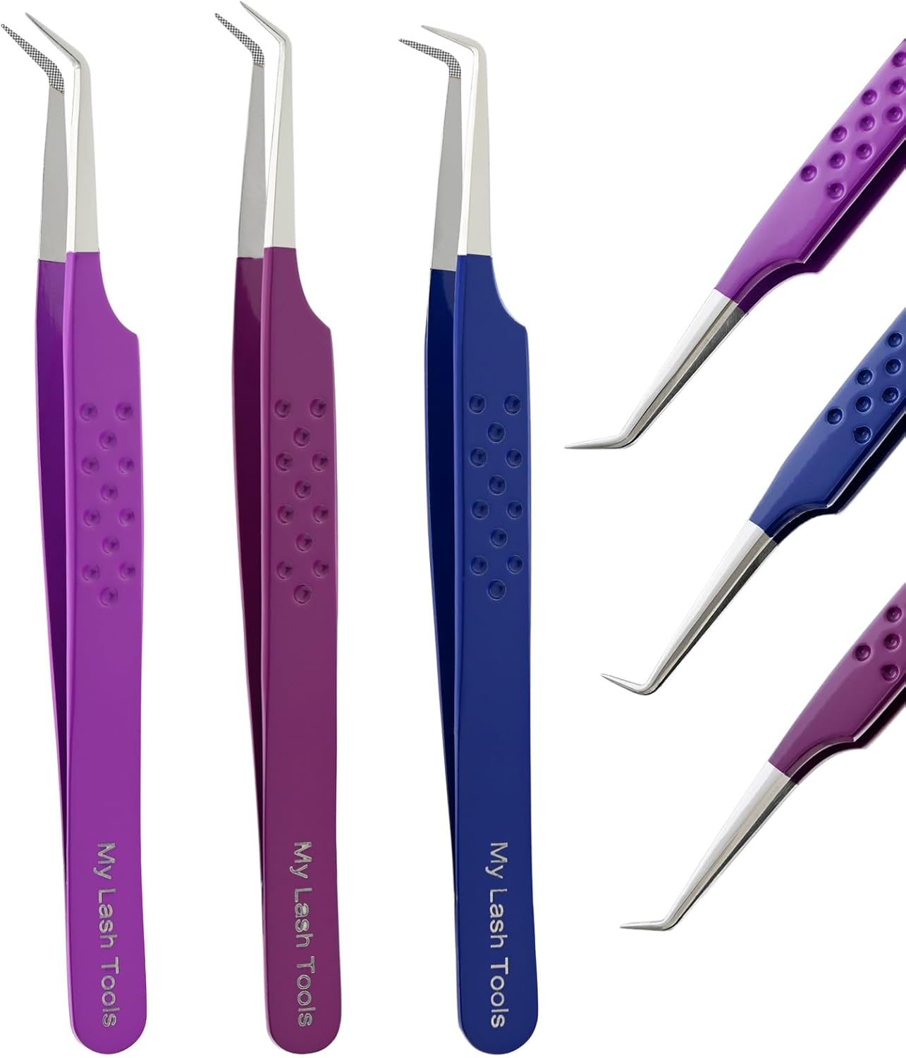 Amazon.com : Fiber Tip Lash Tweezer : Beauty & Personal Care