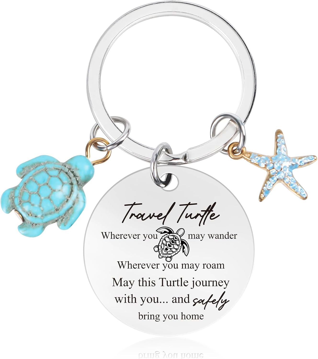 Amazon.com: Luvsweets Sea Turtle Keychain Gifts - Cute Turtle Gifts for ...