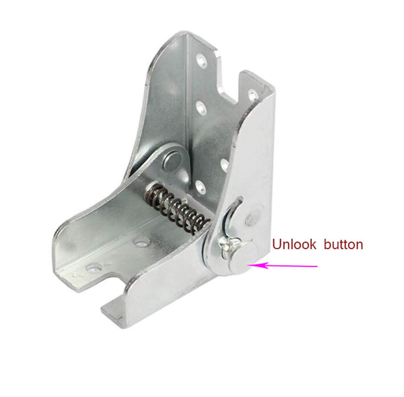 Buy 4-Piece Folding Table Hinge, Folding Stand-self-Locking hinged Leg ...