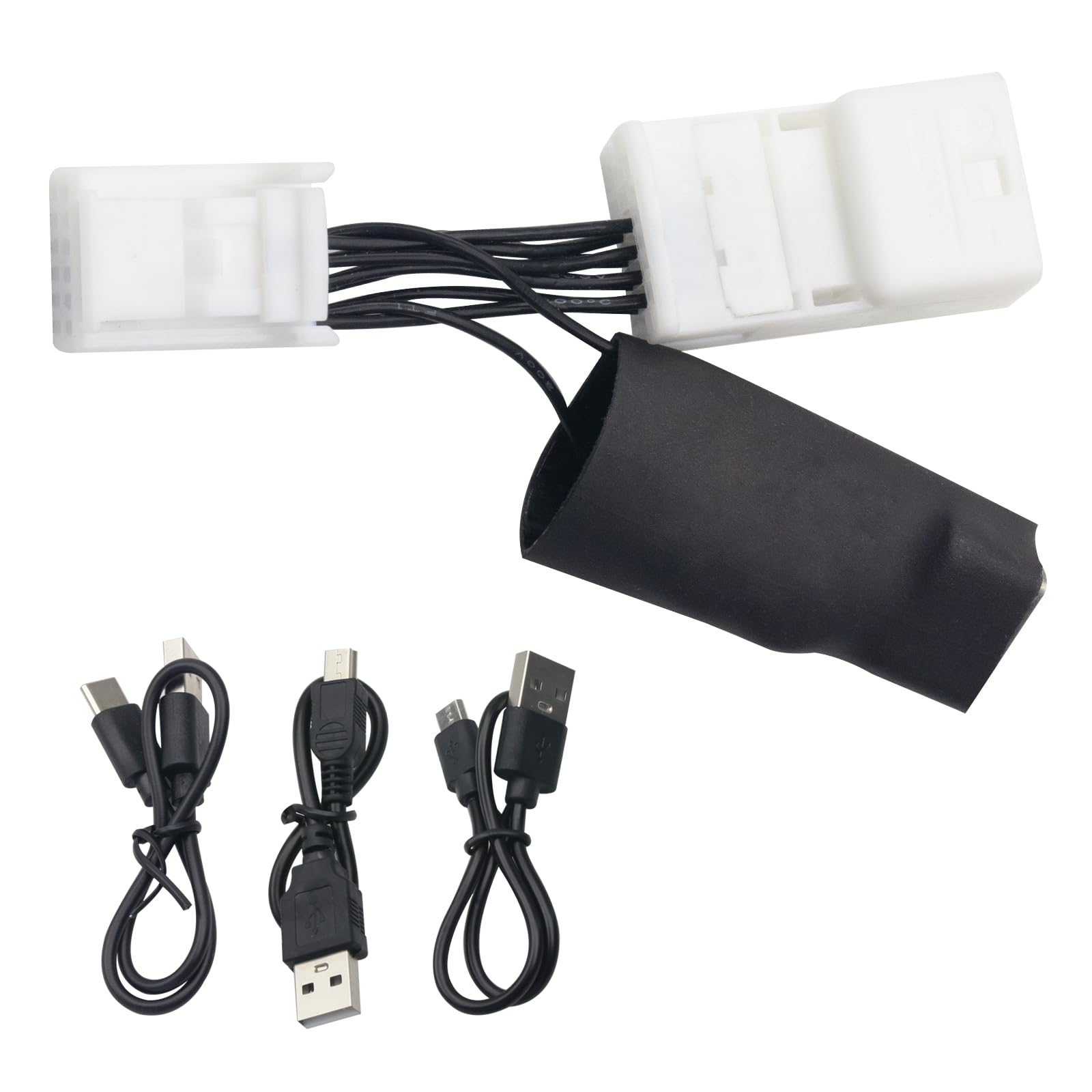 Amazon.com: GPS Dash Cam Power Adapter (12-pin Type A) for Toyota ...