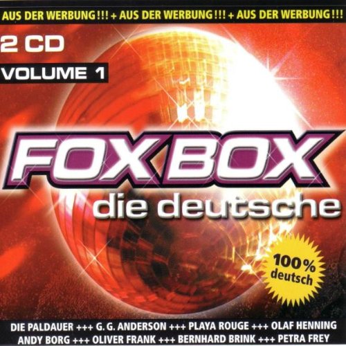 Fox Box-die Deutsche Vol.1: Amazon.de: Musik-CDs & Vinyl