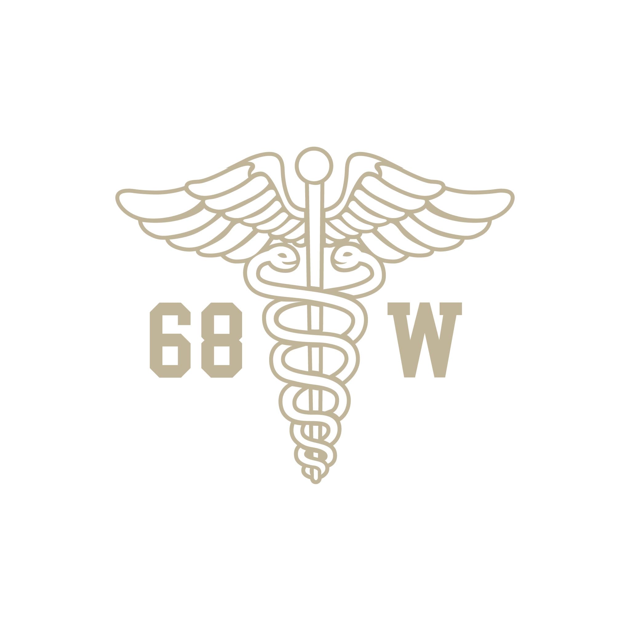 68w Combat Medic Symbol