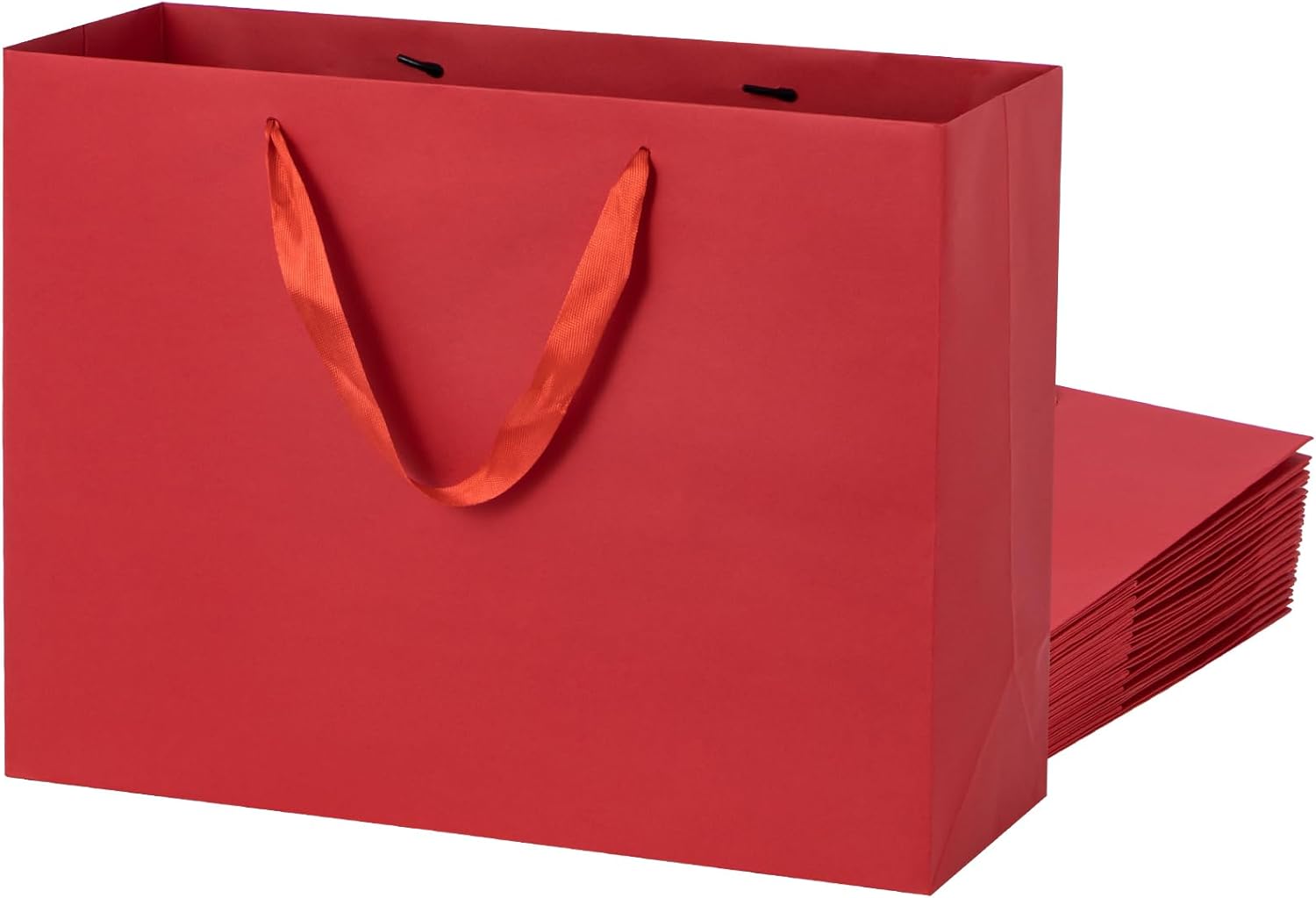 Amazon.com: driew Large Dark Red Gift Bags, 12 Pack Extra Large Deep ...