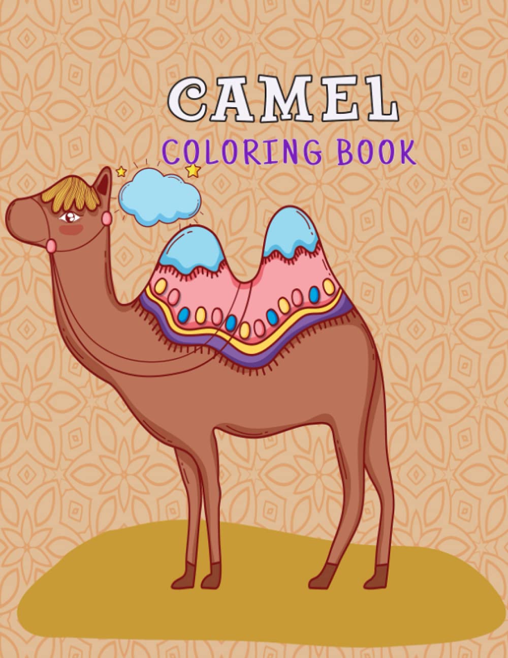 Buy Camel Coloring Book: Coloring Book with Camels on desert For Kids ...
