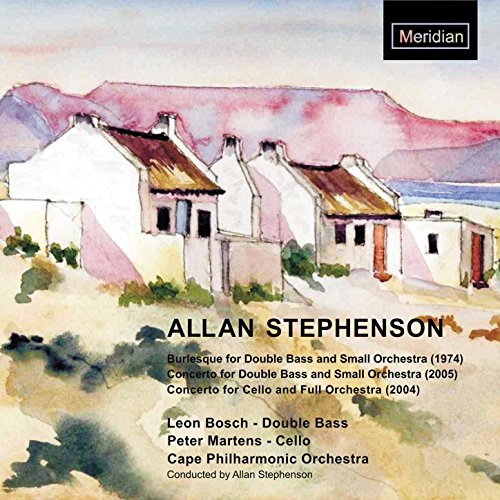 Play Stephenson: Burlesque for Double Bass - Concerto for Double Bass ...