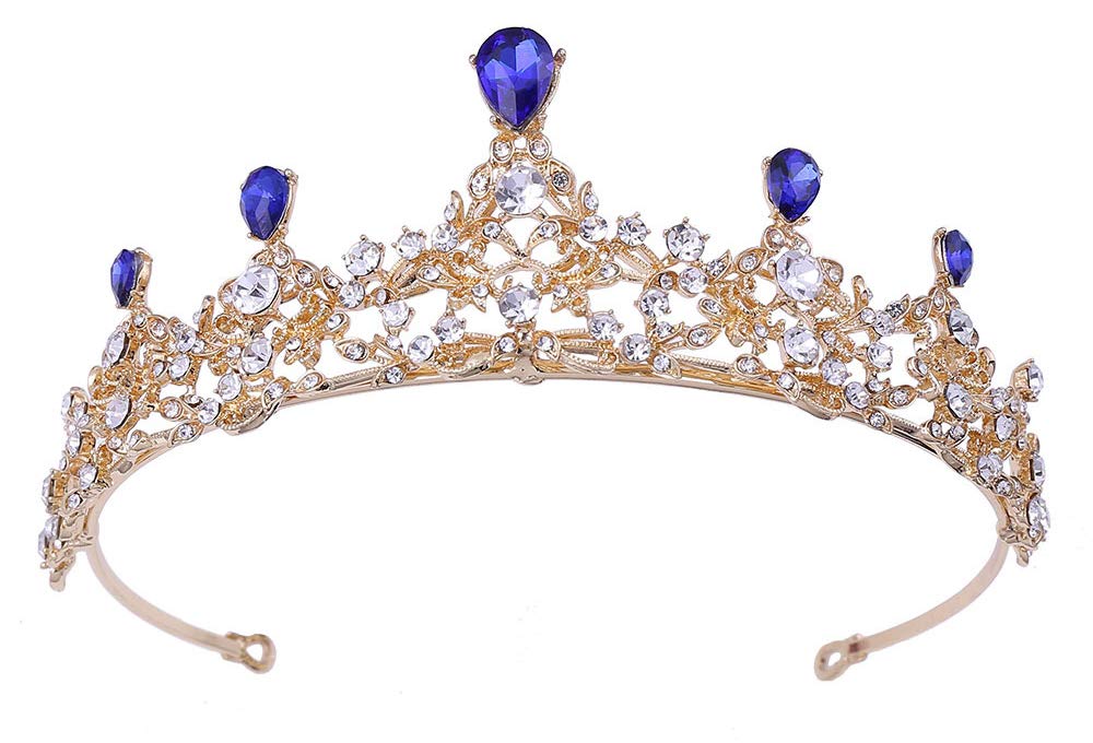 Quinceanera Crowns Blue
