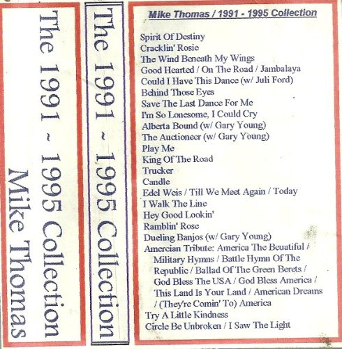MIKE THOMAS - MIKE THOMAS / THE 1991 1995 COLLECTION - Amazon.com Music
