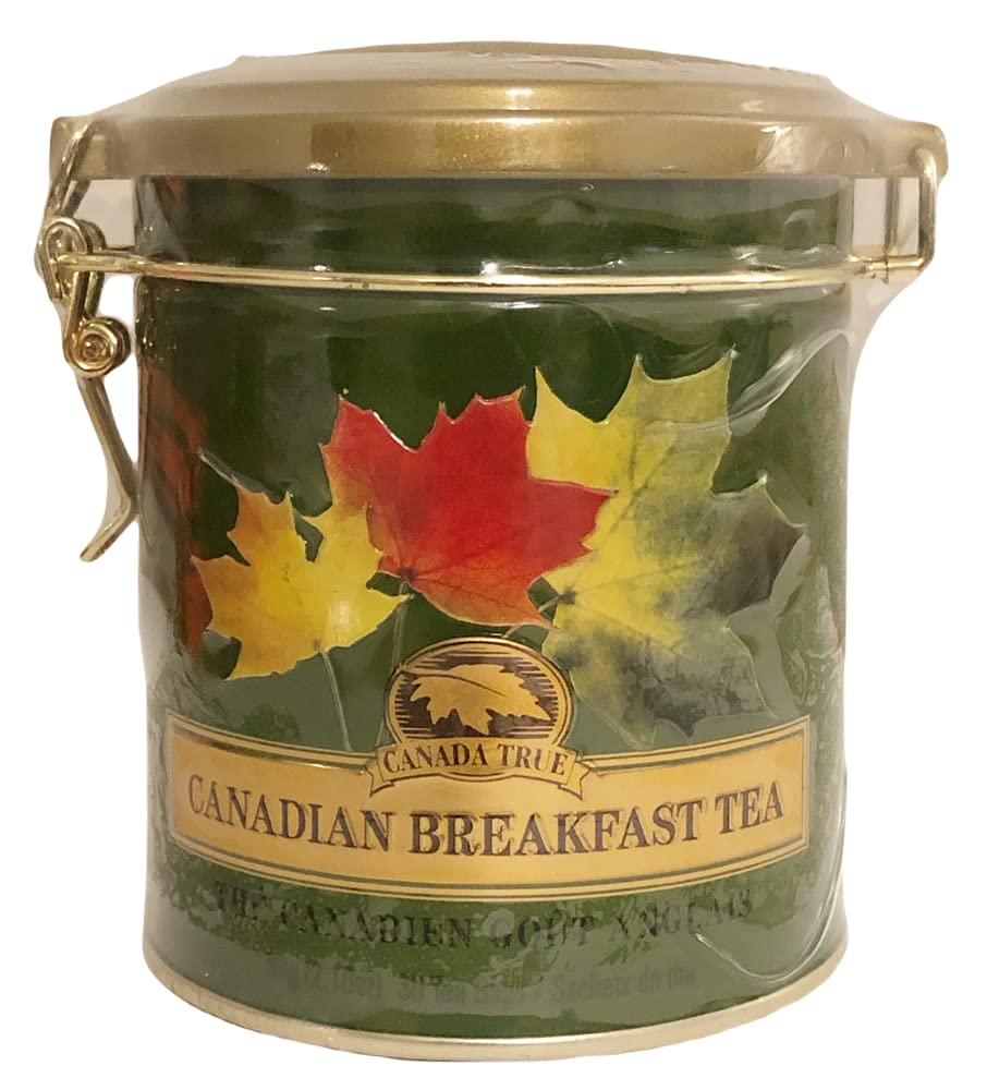 Amazon.com : CANADA TRUE premium Ceylon Black Tea -30 Tea Bags 60g Can ...