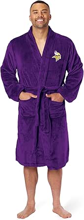 Amazon.com: NFL Unisex Adult Silk Touch Bath Robe : Clothing, Shoes ...