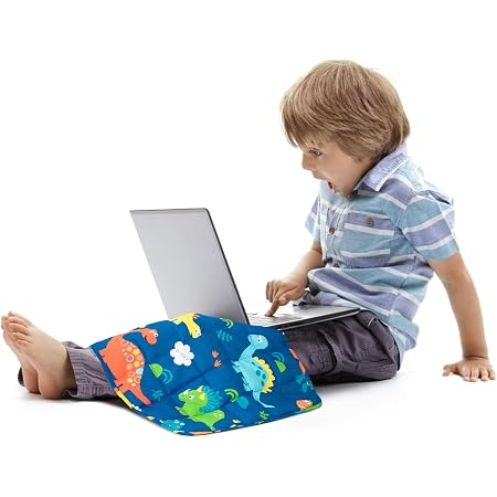 Amazon.com: Sivio Weighted Lap Pad for Kid 2lbs 100% Cotton Weighted ...