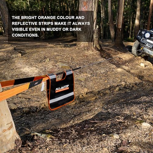 Snapklik.com : ALL-TOP Winch Damper, Vinyl Winch Cable Damper For ...