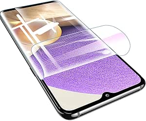 Amazon.com: YiiLoxo Hydrogel Film Screen Protector Compatible with Samsung Galaxy A32 5G 6.5 ...