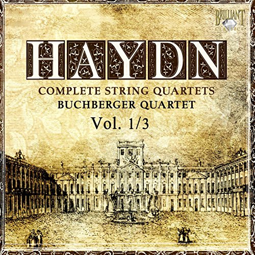 Play Haydn: Complete String Quartets, Vol. 1/3 by Buchberger Quartet on Amazon Music