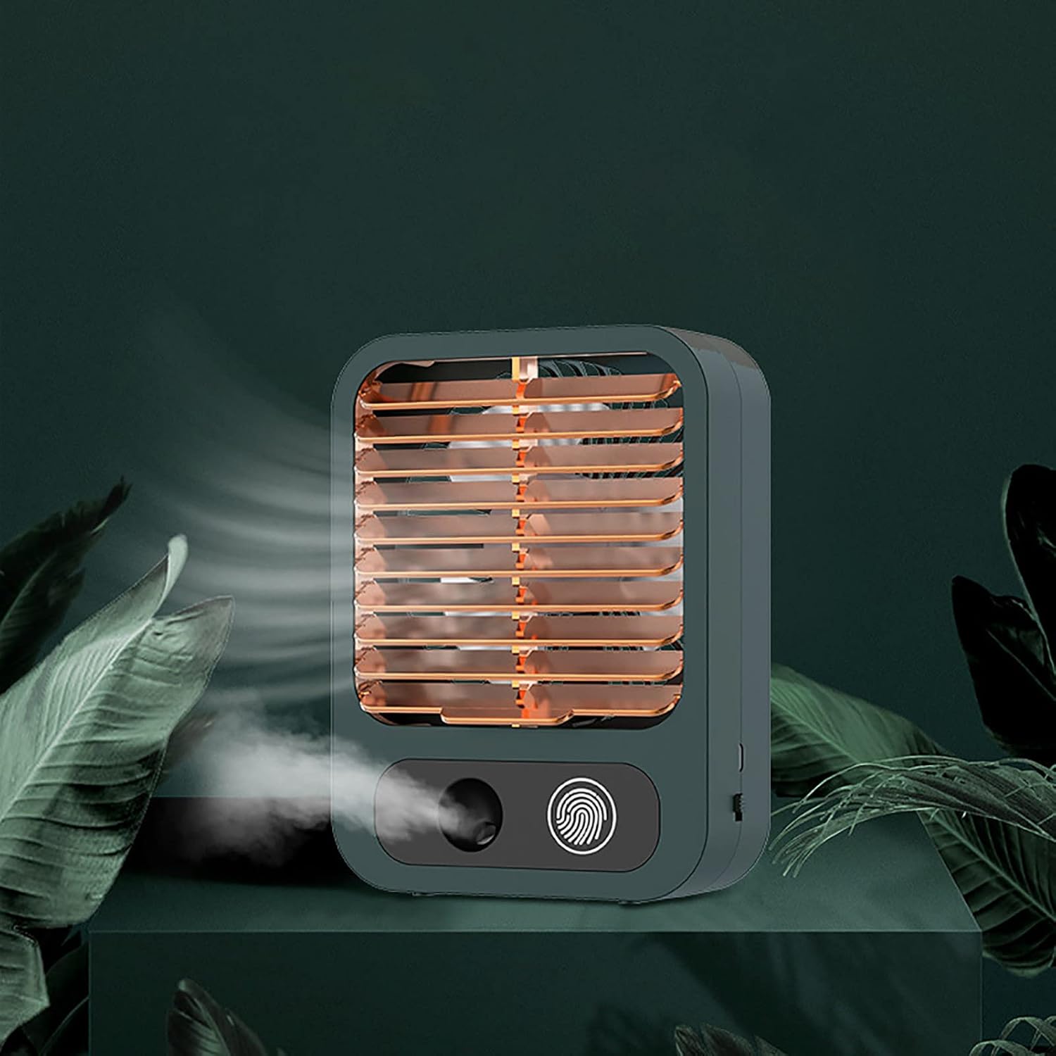 Amazon.com: RAZZUM Portable Hanging Fans, Hands Free Bladeless Fans ...