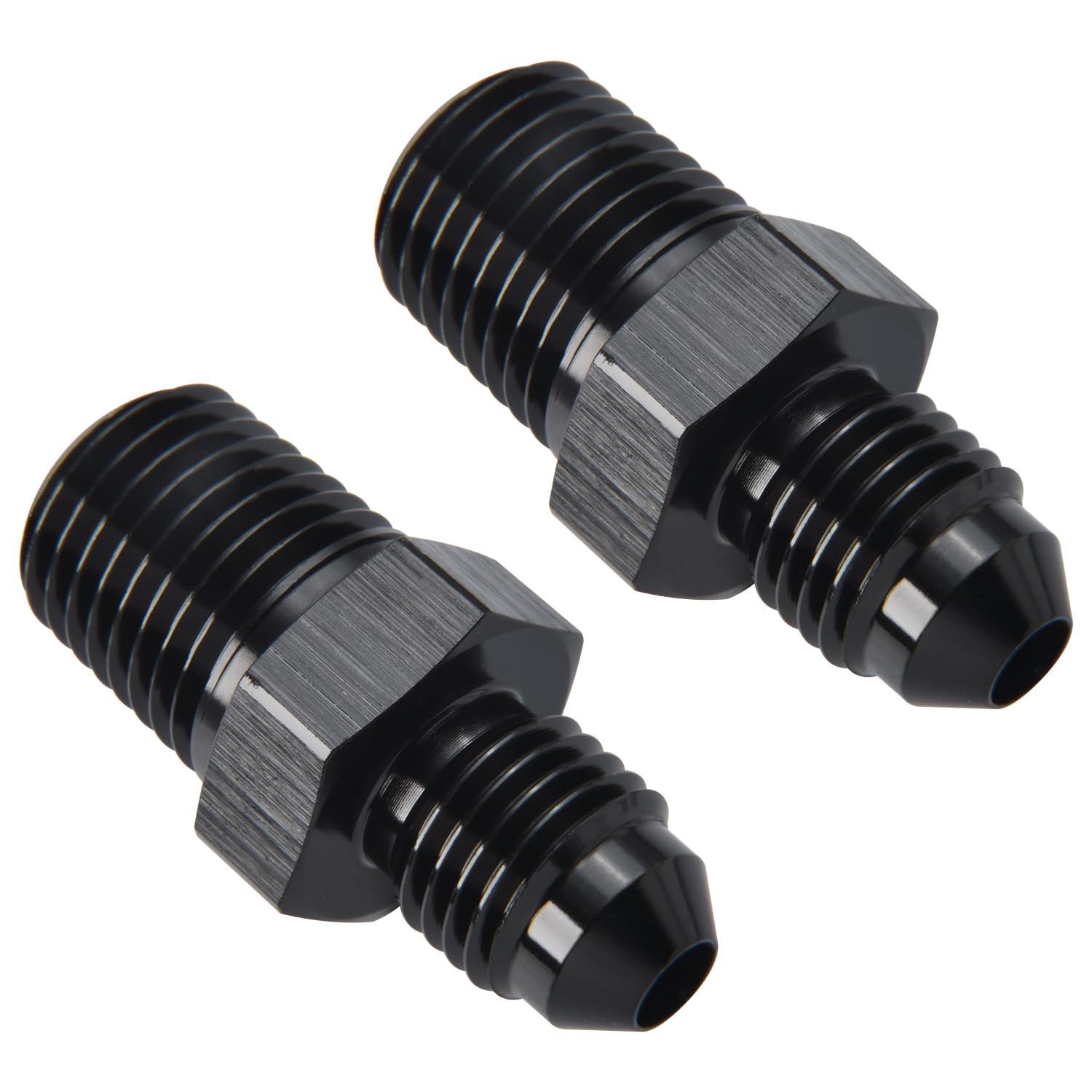 Snapklik.com : Podavelle 3AN Male Flare To 1/8 NPT Pipe Fitting Adapter ...