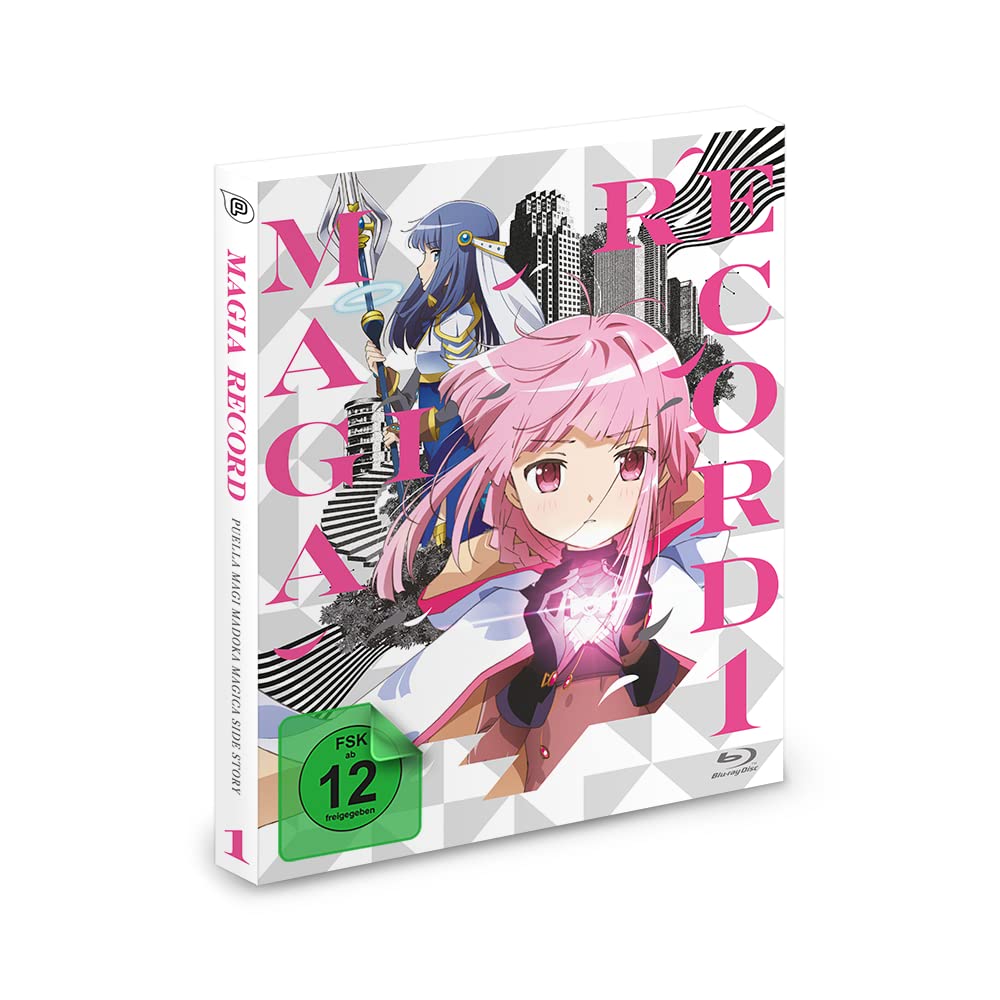 Amazon.com: Magia Record: Puella Magi Madoka Magica Side Story - Vol.1 ...