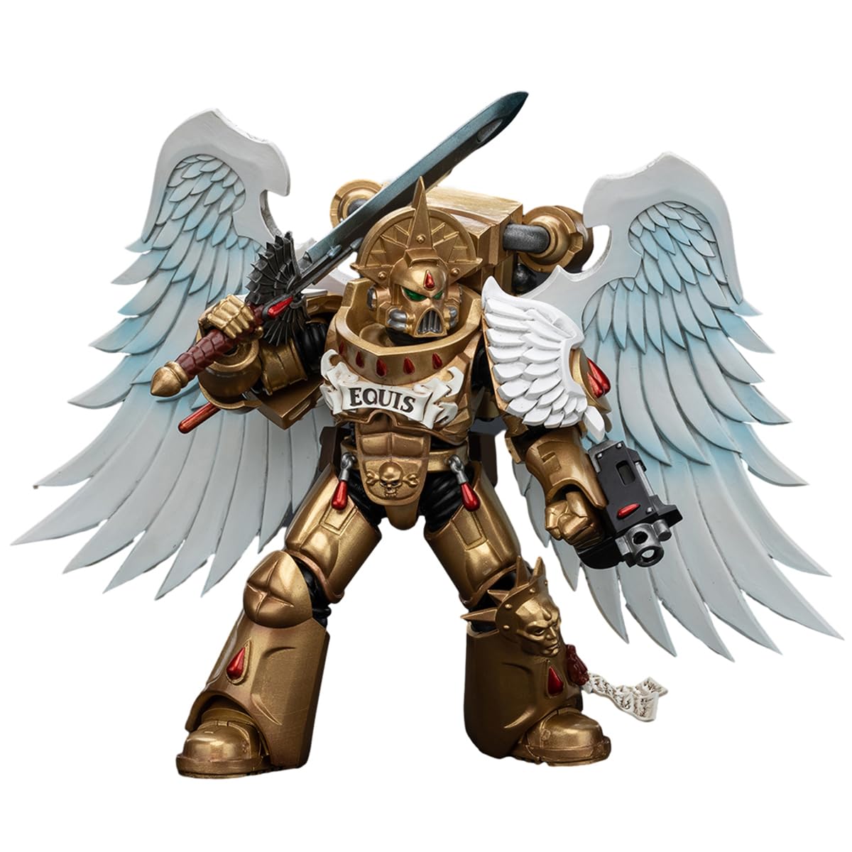 Amazon | HiPlay JOYTOY Warhammer 40K 1/18 Blood Angels Sanguinary Guard ...