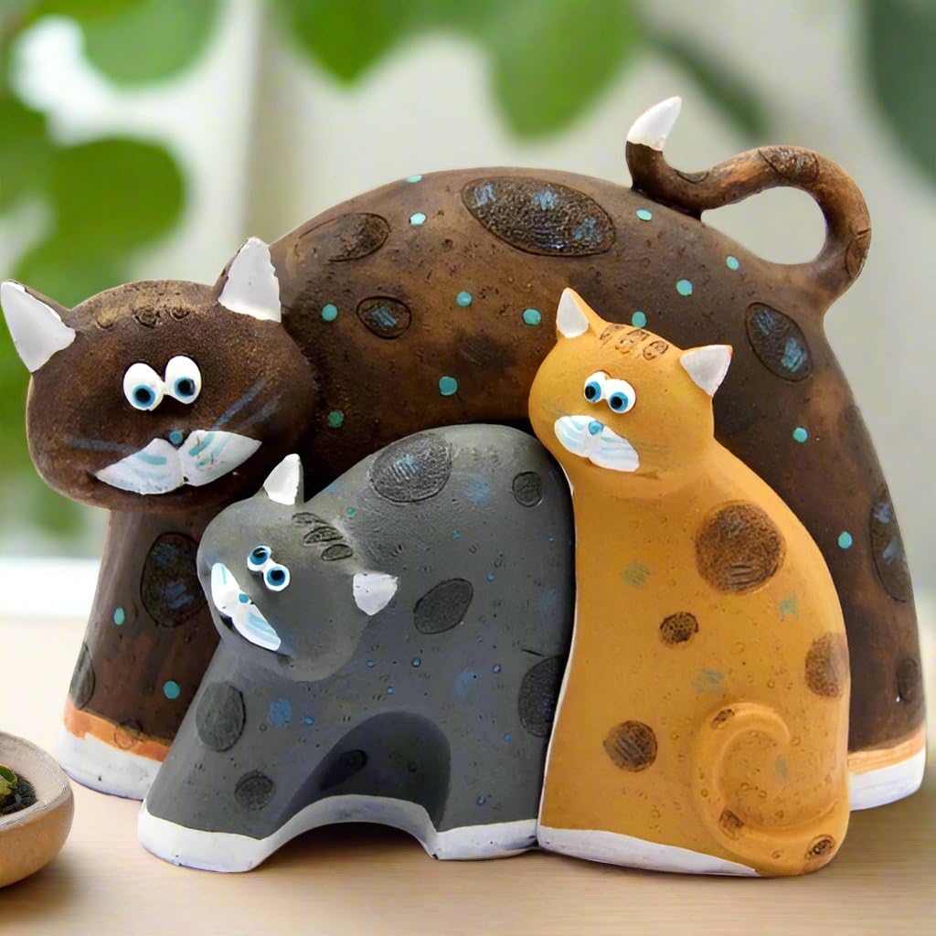 Fabulous Felines Purrfect Cat Gifts - Trio of Cats Ornament - Perfect ...
