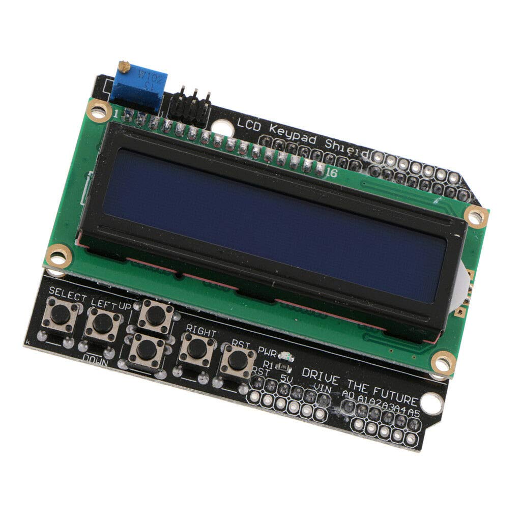 Generic LCD1602 Character I/O Expansion Board LCD Keypad Shield for ...
