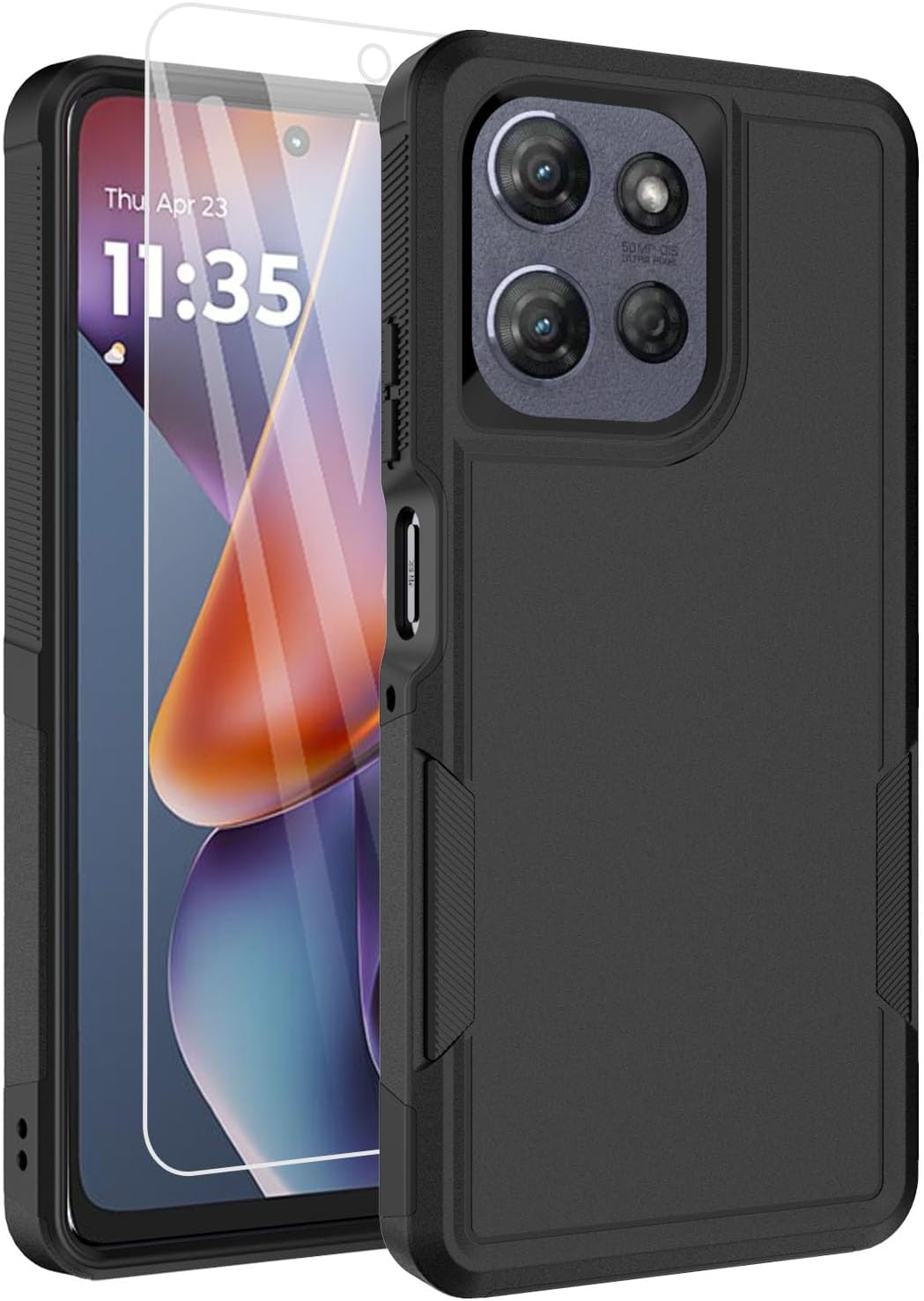 Amazon.com: Dahkoiz for Moto G 2025 Case, Motorola Moto G 5G 2025 Case ...