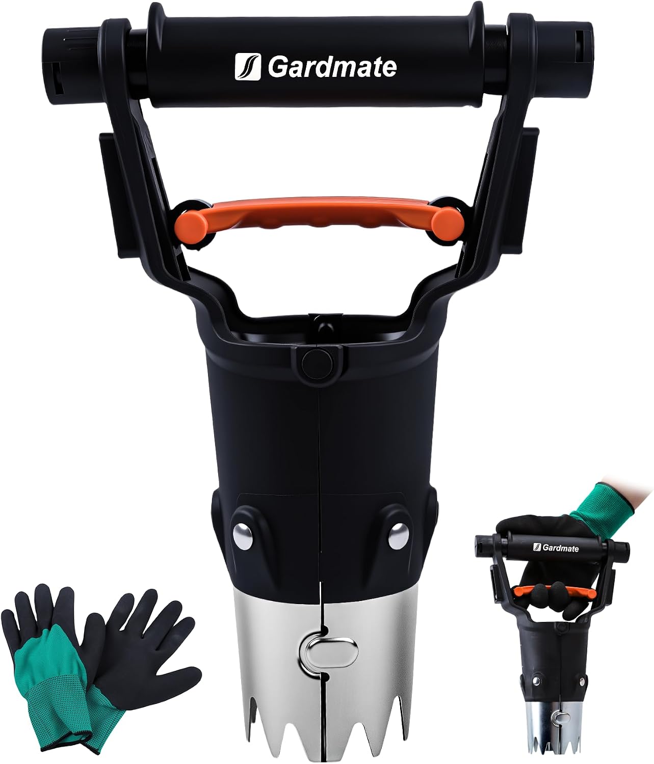 Amazon.com : gardmate Bulb Planter Tool - One-Touch Automatic Bulb ...