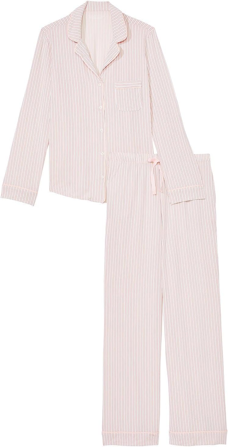 Victoria's Secret Modal Long Pajama Set, Women's Sleepwear (XS-XXL) at ...