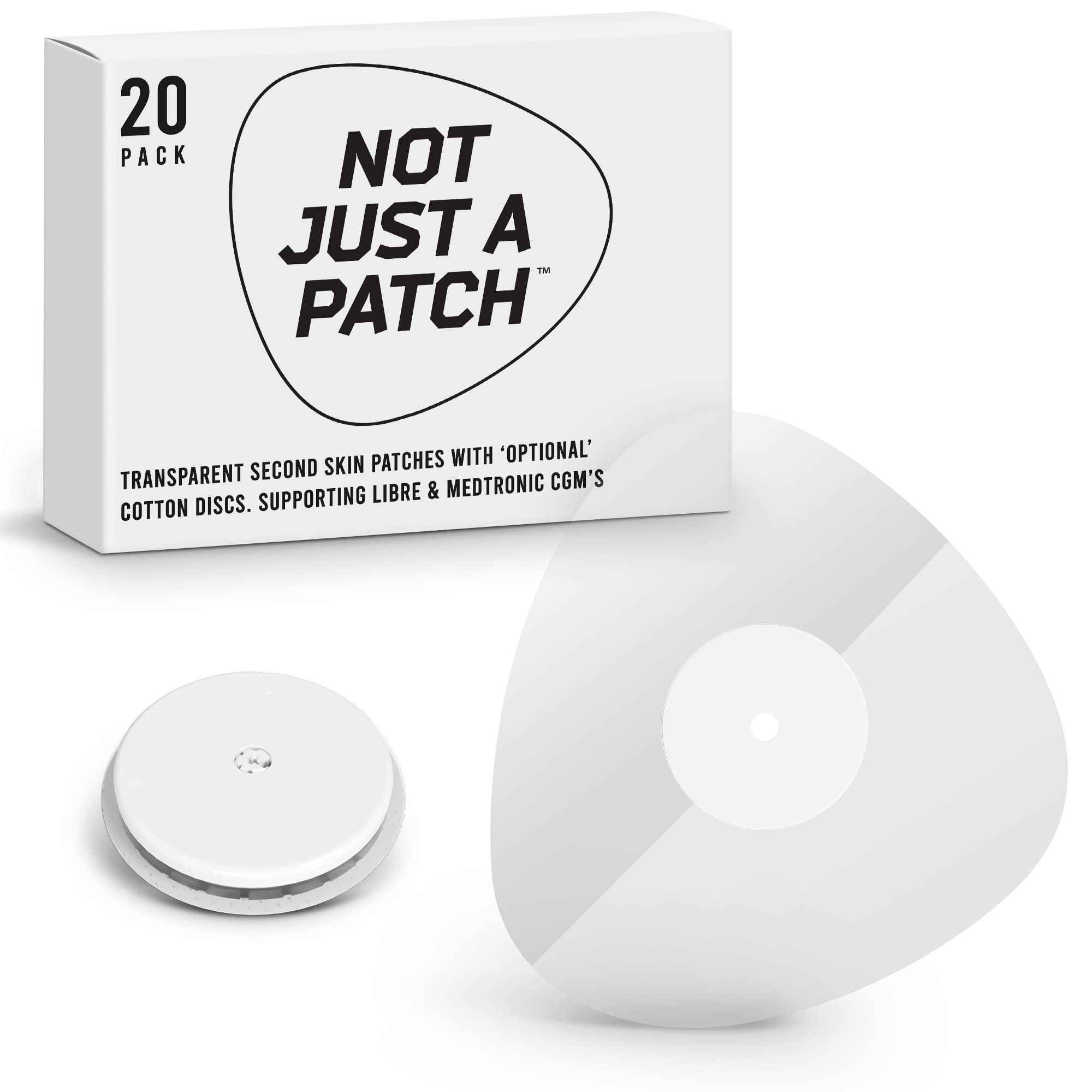 Buy Not Just A Patch CGM Sensor Patches for Freestyle Libre and ...