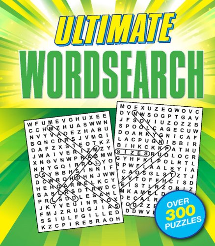 Amazon | Ultimate Wordsearch | Arcturus Publishing | Word Games