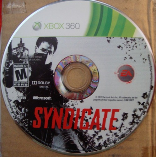 Amazon.com: Syndicate : Electronic Arts: Video Games