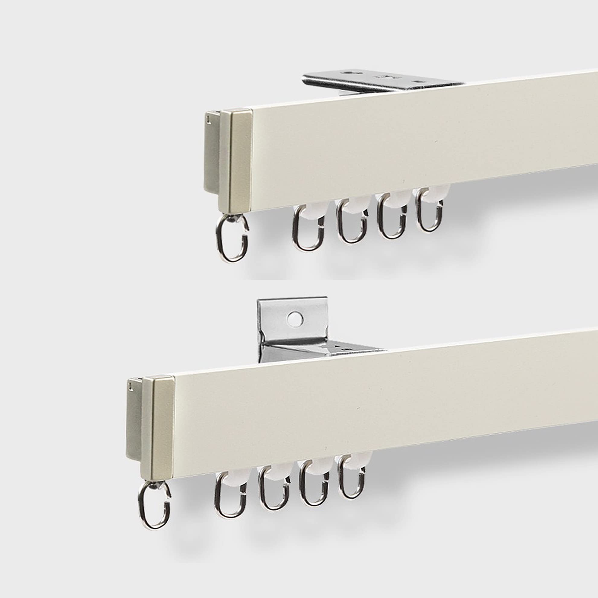 BIGalleons Ceiling Track for Curtains, Ceiling or Wall Track System for ...