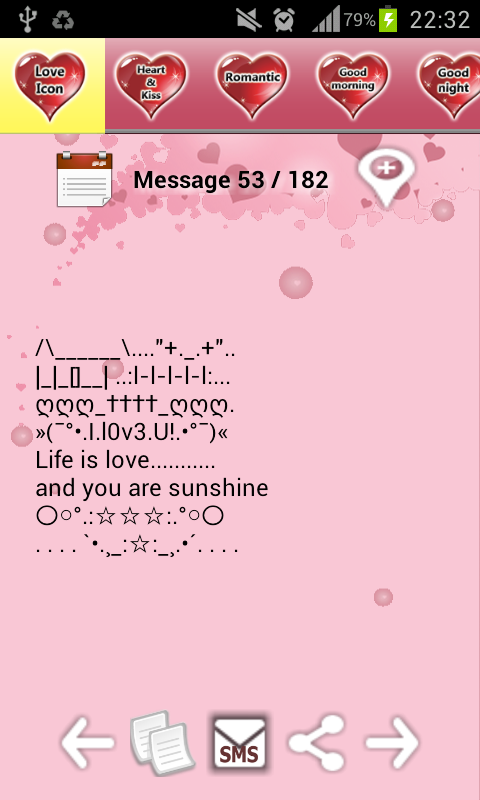 Love Messages - App on the Amazon Appstore